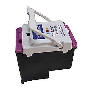 PEKOKO 62XL Tri-Color Ink Cartridge Printer,Mbrush Printer,Princube