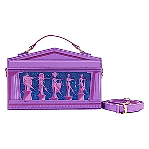 Loungefly Stitch Shoppe Disney Hercules Muses Crossbody Bag