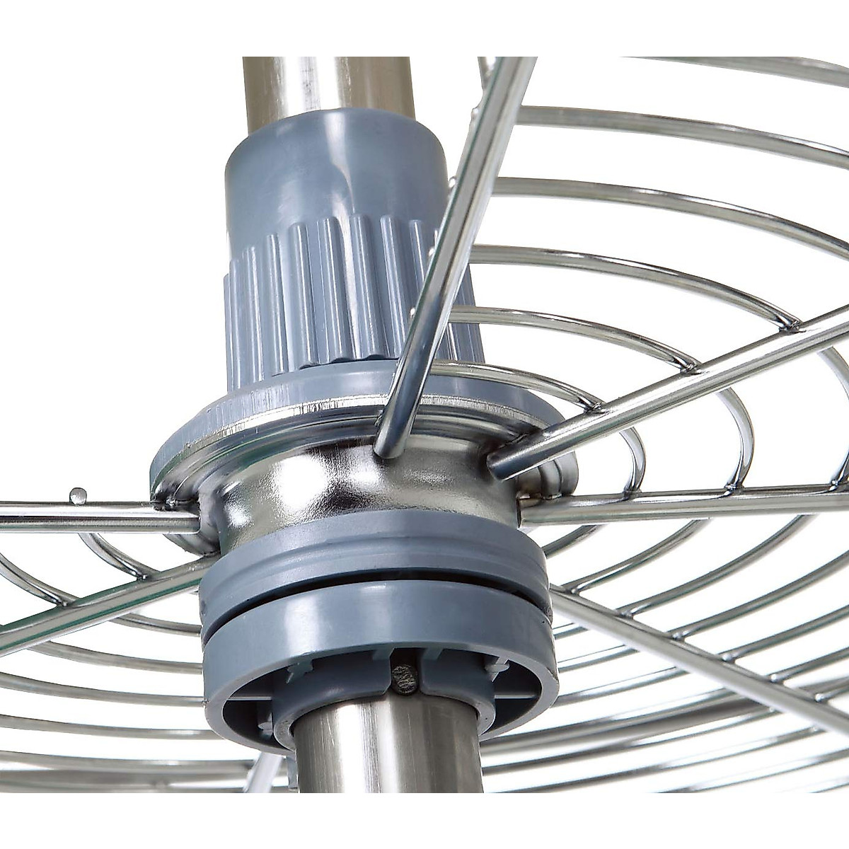 Dowell 28" Kidney Chrome 2-Shelf Lazy Susans Kitchen Base Cabinet Corner Organizer