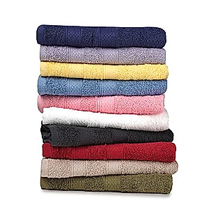 ZUPERIA Classic Hand Towels - 10 Pack - 16" x 28" - Ultra Soft 100% Cotton Large Bathroom Towels, Highly Absorbent Towel for Bathroom, Ideal for Pool, Home, Gym, Spa, Hotel (Assorted)