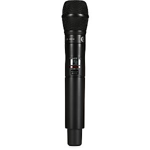 Shure ULXD2/KSM9 Wireless Handheld Microphone Transmitter with Interchangeable KSM9 Cartridge, G50 Band