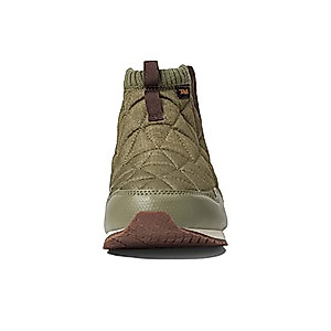 Teva Women's Reember Mid Moccasin, Burnt Olive, 8