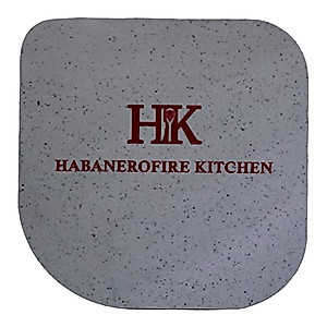 Habanerofire Cambro Bundle, 6 & 12 Quart Translucent Round Food Storage Containers with Lids and 1 Bowl and Pan Scraper