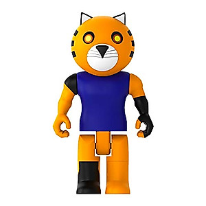 PIGGY Action Figure - Tigry Articulated Buildable Action Figure Toy, Series 1 Collectible