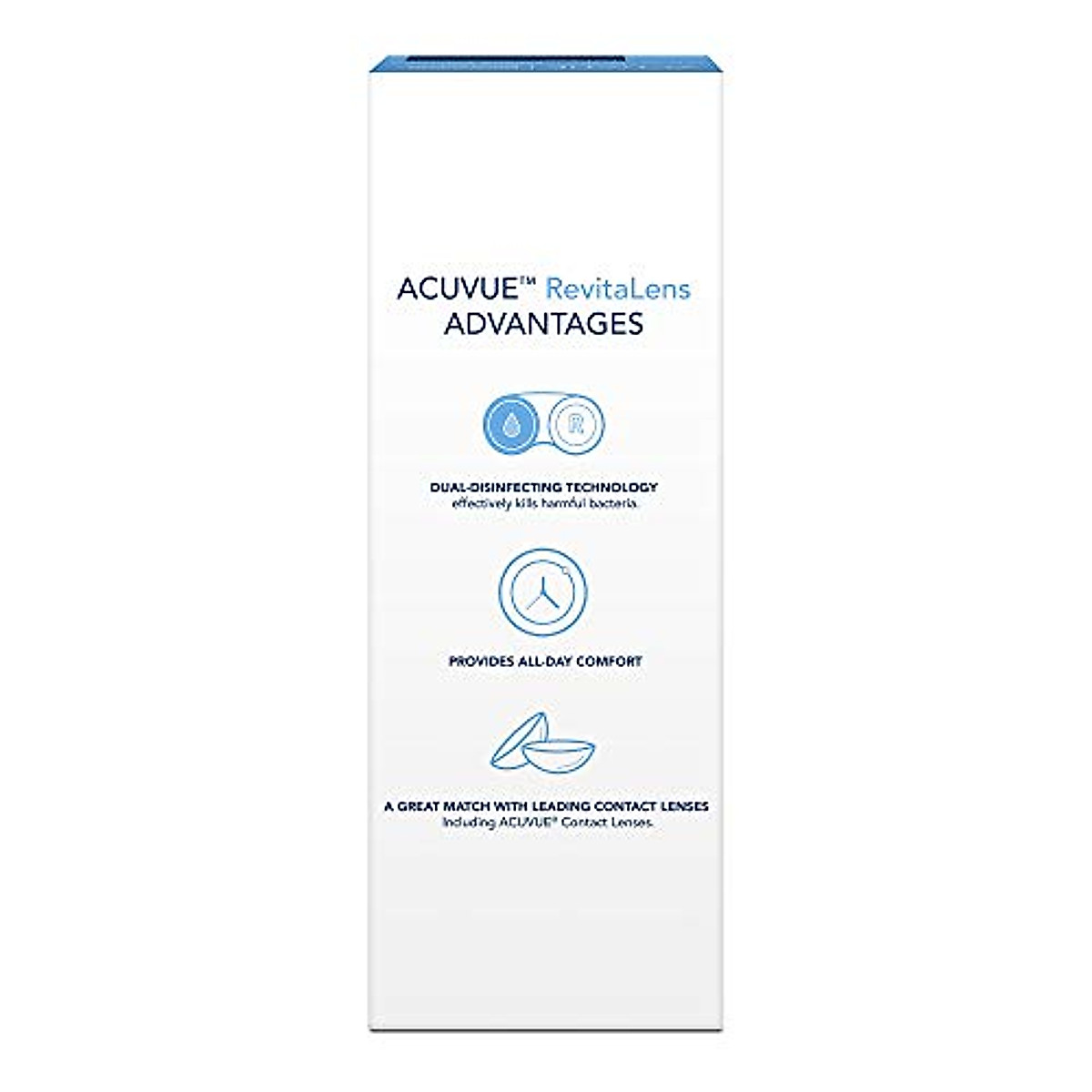 ACUVUE RevitaLens Multi-Purpose Disinfecting Solution 10 oz (Pack of 3)