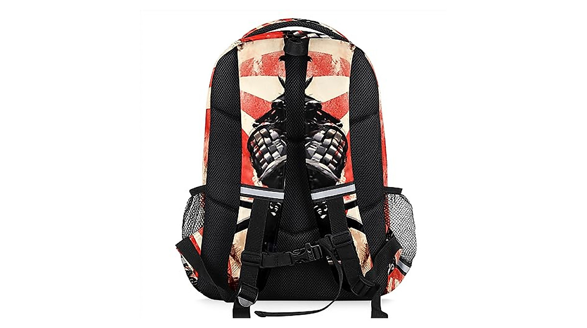Stylish Japanese Samurai Backpack for Travel & Hiking