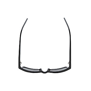 Spy Optic Cyrus Sunglasses Gloss Black with Happy Grey Green Lens Sticker