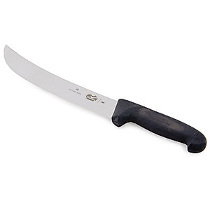 Victorinox Curved 12" Blade Cimeter Knife with Black Handle