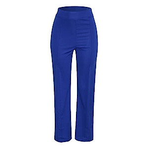 AopnHQ Pants Women Summer Plus Size Comfy Summer Outfit Cotton Capri Pant Womens Cotton Capris for Summer Fold Over Yoga Pant High Waisted Pant Dressy Wide Leg Yoga Pants