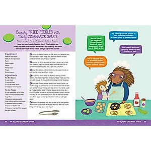 My Very First Cookbook: Joyful Recipes to Make Together! A Cookbook for Kids and Families with Fun and Easy Recipes for Breakfast, Lunch, Dinner, Snacks, and More (Little Chef)