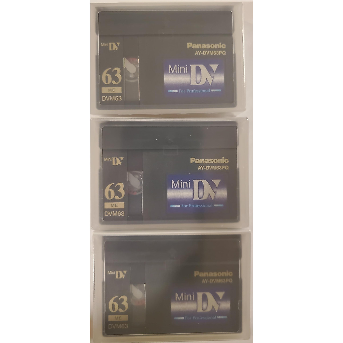 3 Mini DV MiniDV VIDEO TAPE CASSETTEs for Canon ZR500