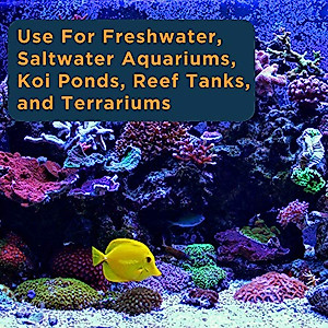 Master Pet Supply Premium Aquarium Filter Pad, Cut to Fit 10" by 30" Micron Filtration Media for Freshwater, Saltwater Aquariums, Fish Tanks, Koi Ponds, Terrariums, Reefs - Clean Crystal Clear Water