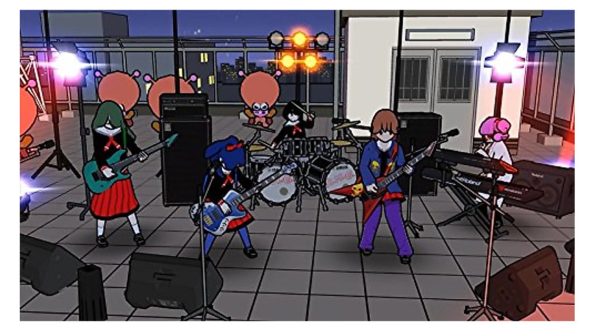 Gal Metal 'World Tour' Edition for Nintendo Switch | Rhythm & Action