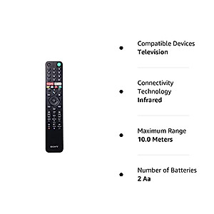 Sony RMF-TX500U OEM Remote Control
