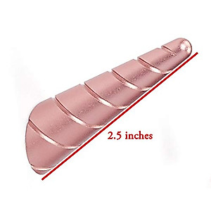 SDH Wall Mount Towel Hooks, Damage Free Modern Coat Hooks for Wall, Heavy Duty Hooks for Hanging Purse Bag Clothes Hat Helmet - Decorative Outdoor & Bathroom Hooks Pack of 4, Pink Aluminum Hooks