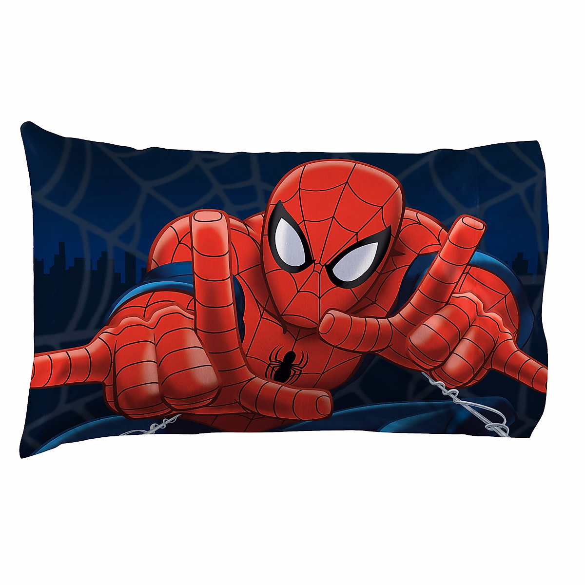 Jay Franco Marvel Spiderman 'Saving The Day' Microfiber 3 Piece Twin Sheet Set