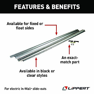 Lippert Components - 366156 Dual Rack Repair Kit