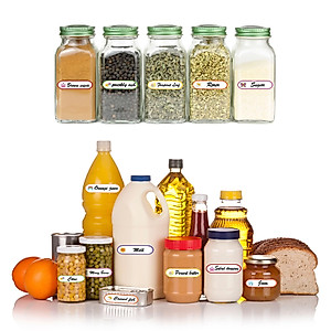 Waterproof Name Labels for Daycare - Name Stickers for Kids Stuff & School Supplies - Write on Baby Bottle Cup Labels - Dishwasher Safe - Pack of 120.