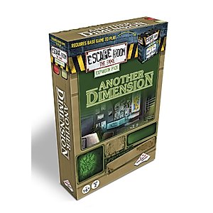 Escape Room The Game Expansion Pack – Another Dimension | Solve The Mystery Board Game for Adults and Teens (English Version)