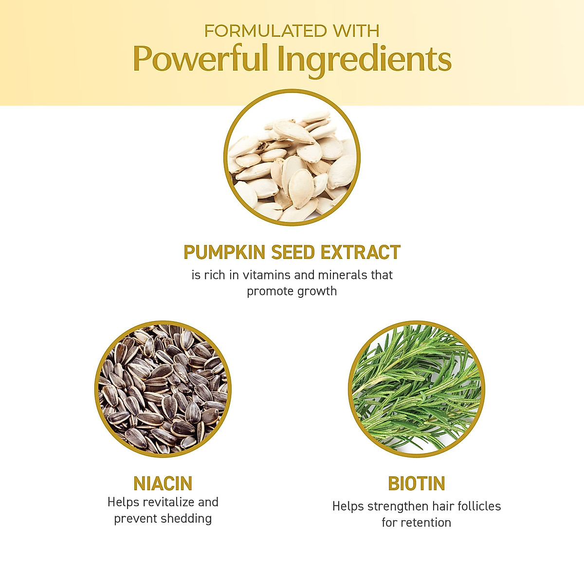 BosleyMD BosDefense Nourishing Shampoo for Light Thinning Hair (Color Safe), 33.8 fl oz.