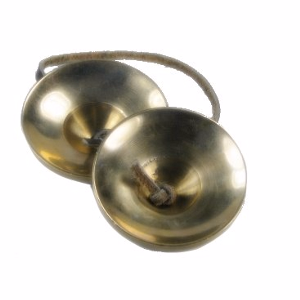 2.25" Tingsha Meditation Bell~Embossed with Tibetan Mantras by Thamelmart