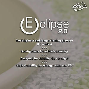 MVP Disc Sports Eclipse Glow 2.0 Resistor Disc Golf Fairway Driver (165-170g)