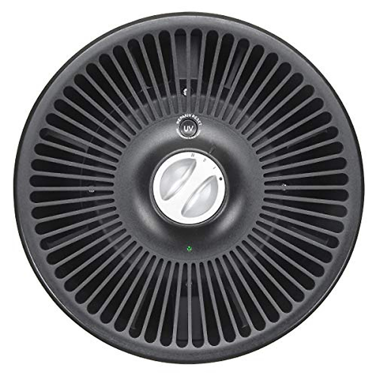 Germ Guardian True HEPA Filter Air Purifier for Home, Office, Bedrooms, Filters Allergies, Pollen, Smoke, Dust, Pet Dander, UV-C Sanitizer Eliminates Germs, Mold, Odors, Quiet 4-in-1 AC4700BDLX