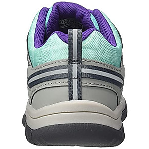 KEEN Targhee Sport Breathable Easy On Lightweight Hiking Shoes, Waterfall/Vapor, 2 US Unisex Big Kid