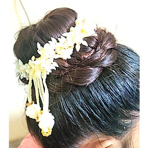 Pretty Charming Artificial Multipurpose Hair Gajra Bands (Set of 12 Gajra Bands)