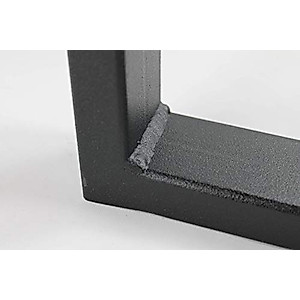 Powdercoated Tube Steel Desk/Dining Table Legs-Choose Your Height and Width