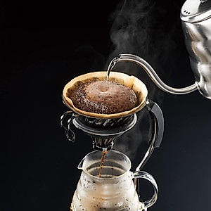 Hario V60 Metal Coffee Dripper, 02 Matte Black