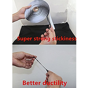 ZXMT Butyl Sealant Tape, PROMOTOR Sealants Butyl Rubber Tape for Installing Car Part, Windows, Doors and Windshield etc.