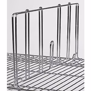 Omega Precision - 14" Wide Wire Shelving Divider
