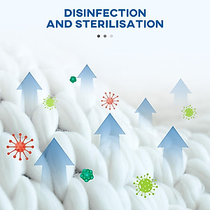 HOMCOM Portable Clothes Dryer, 120V 1300W Compact Laundry Dryer with Intelligent Drying, 3.2 cu.ft Stainless Steel Drum, Front Load Electric Dryer for Apartments, Dorms, RVs, Gray