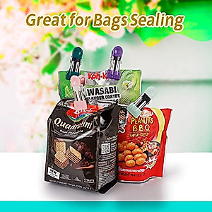 Clothes Pins, 30 Pack Chip Clips, 2.17-inch Clothespins, Bag Clips, Mini Clothes Pins for Photo, Chip Clips Bag Clips Food Clips, Clothes Pins Heavy Duty Outdoor, Bag Clips for Food, Mini Clothespins