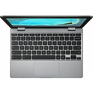 AimCare NewASUS - Chromebook - 11.6 - Inch HD - Laptop- Computer - PC for Business Student with 4GB RAM 16GB eMMC Intel Celeron N3350 WiFi Bluetooth Webcam Type-C Chrome OS 1-Week Support