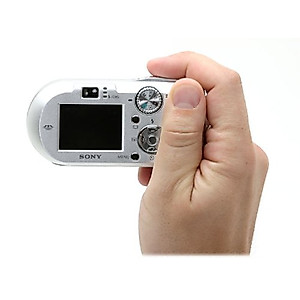 Sony DSCP150 7MP Digital Camera with 3x Optical Zoom (Silver)