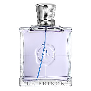 Princesse Marina de Bourbon Monsieur Le Prince Elegant Eau de Parfum for Men - Opens with Mint and Bergamot Blended with VIolet Leaf and Geranium - Exudes Hypnotic Charm - 3.4 oz
