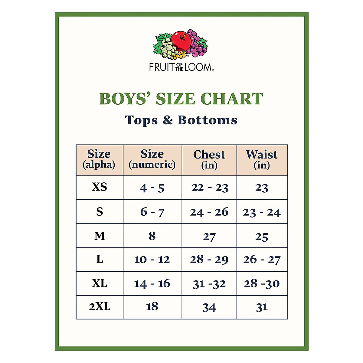 Fruit of the Loom boys Fleece Sweatshirts, Hoodies, Sweatpants & Joggers Shirt, Full Zip - Navy Stripe, Medium US