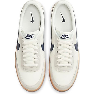 Nike Men's Killshot 2, Sail/Midnight Navy-gum Yellow, 10