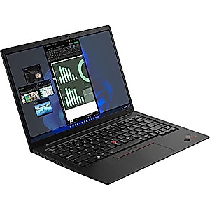 Lenovo ThinkPad X1 Carbon Gen 11 14" WUXGA IPS Laptop 2023 | Intel i7-1365U 10-Core | Iris Xe Graphics | Backlit Keyboard | Fingerprint | Thunderbolt 4 | WiFi 6E | 32GB LPDDR5 512GB SSD | Win11 Pro