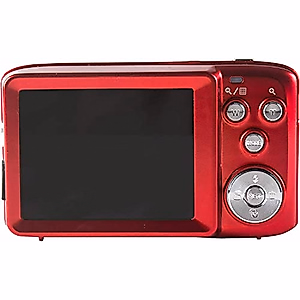 Vivitar ViviCam VXX128 20MP Digital Camera (Red)