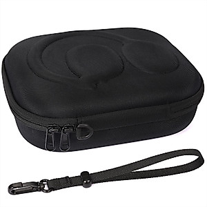 RAIACE Hard Travel Case for JBL Tune 710BT /JBL Live 650BTNC/ 400BT / 500BT and JBL Tune 510BT / 500BT / 660 BTNC/Bluetooth Headphone.-Black(Black Lining)