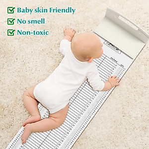 iplusmile Baby Height Measuring Mat, Infantometer Height Ruler, Growth Height Chart, Chart Soft Grow Height Chart Tape for Toddler Newborn