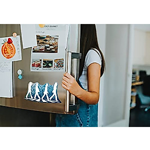 Beatles Abbey Road Magnet Crosswalk Merchandise Memorabilia Album Record Iconic Band Pepper Vinyl Magnet | Premium Quality | 7-Inches | MG041 (Space)