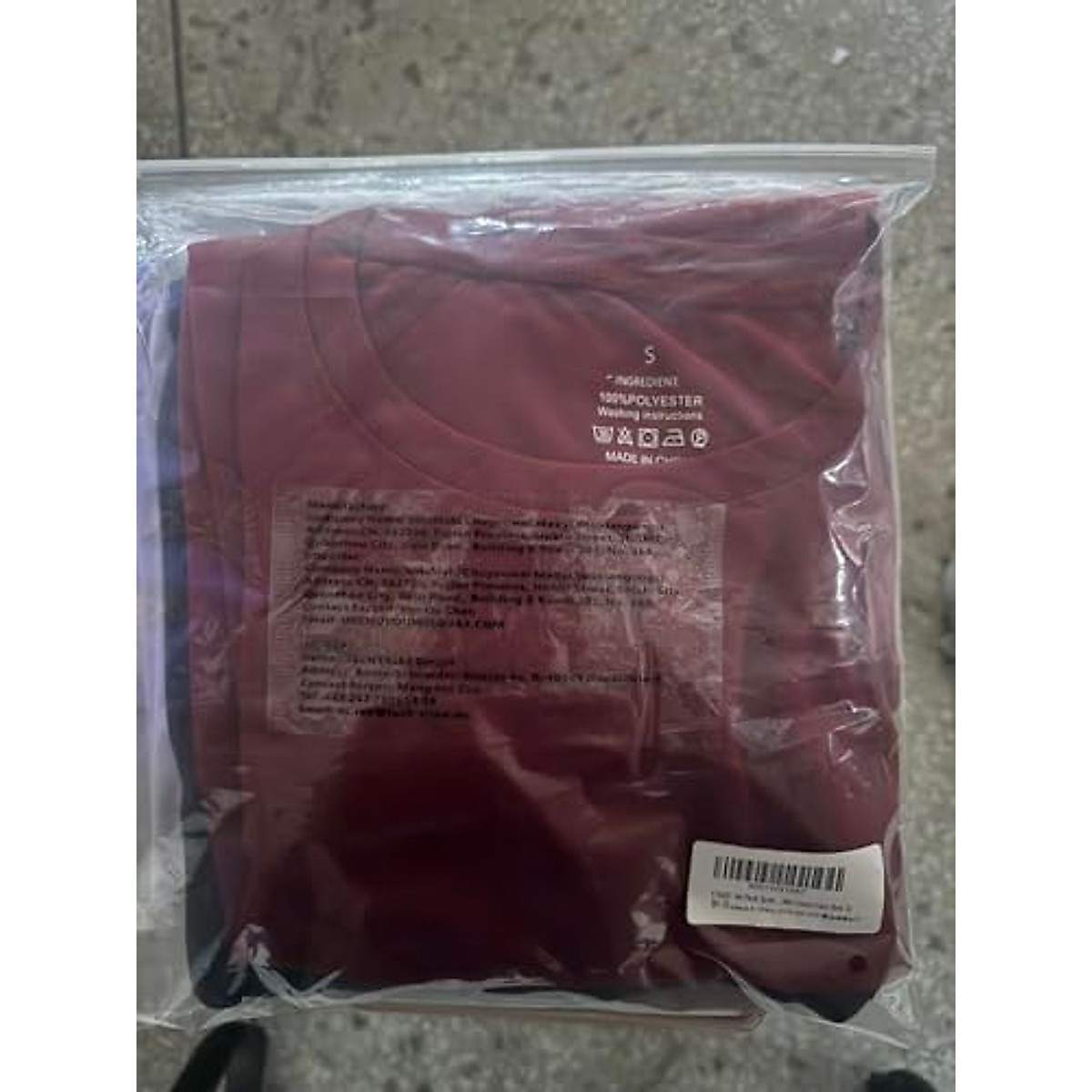 Cimic Workout Shirts for Men, 5 Pack Mens Crew Neck Casual Gym Shirts Short Sleeve Plain Athletic Moisture Wicking Dry Fit Active T-Shirts