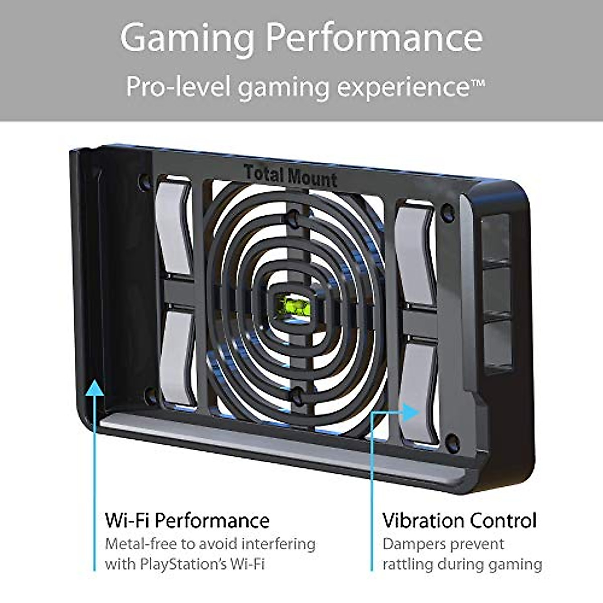 TotalMount Wall Mounting System for Sony Playstation 4 Slim