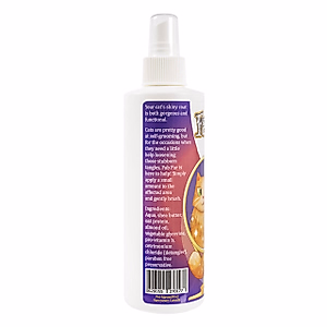 Pet MasterMind Fab Fur Kitty Cat Detangler Spray for Matted Hair | Premium, Natural, Unscented 8oz