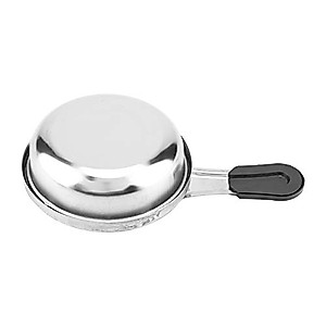 Srliya Mini Alcohol Stove Burner, Portable Stainless Steel Alcohol Stove Burner Outdoor Camping Panic Cooking Pot