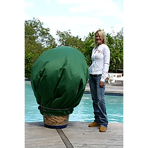 The Planket Frost Protection Plant Cover, 10 ft Round
